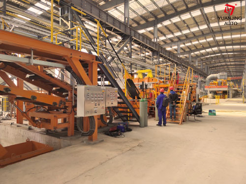 Stainless Steel Continuous Annealing And Acid Washing Line, High ...