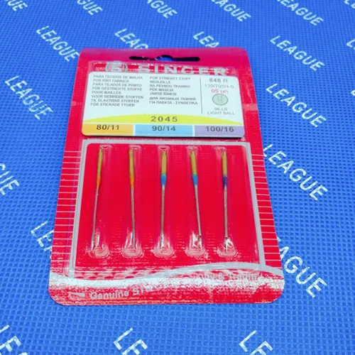 Singer Premium Ball Point Sewing Machine Needles 2045 - Sizes 80/11,100 ...