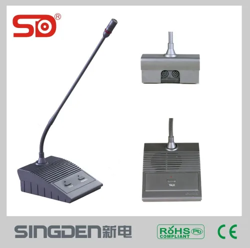 Digital Conference System / Delegate Microphone Sm312 Singden, High ...
