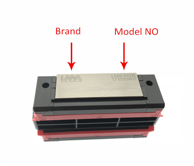 Lma Linear Guide Slide Block Lsah Lsac 15 20 25 30, High Quality Lma ...