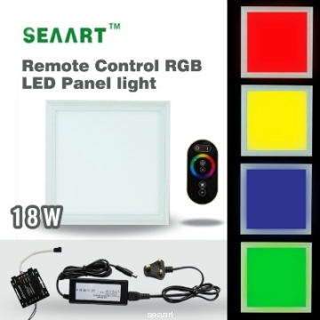 Led Panel Light Rgb 620*620*9mm Ultrathin 18w, High Quality Led Panel ...