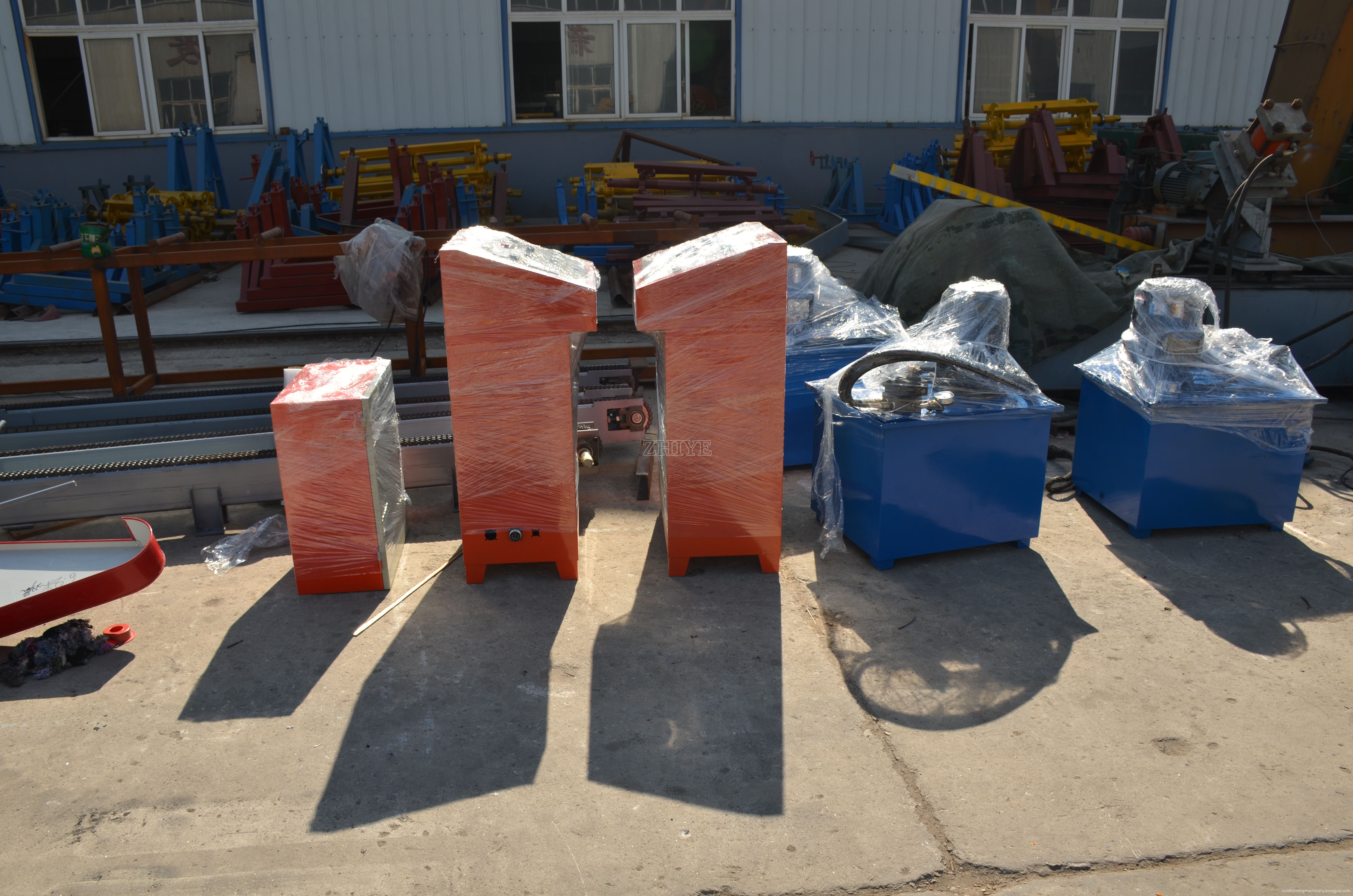 Steel Step Tile Glazed Sheet Cold Forming Machine, High Quality Steel ...