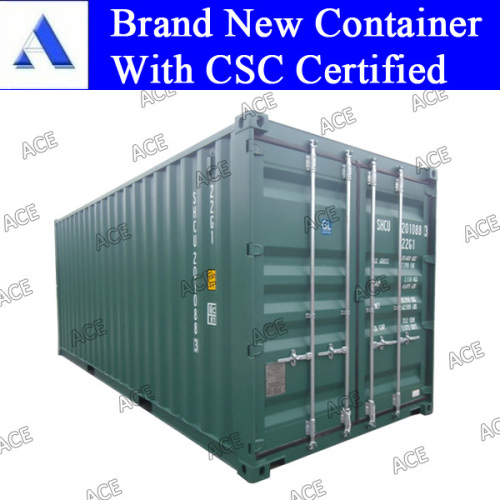 20 Foot Sea Container With Csc Certified, High Quality 20 Foot Sea ...