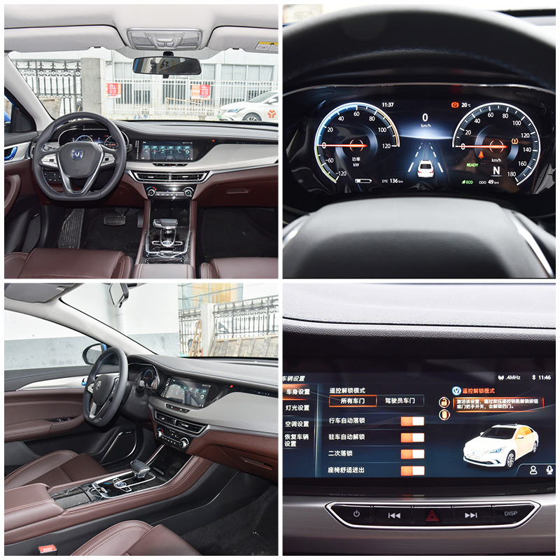 Changan Eado Electric Vehicle, High Quality Changan Eado Electric ...