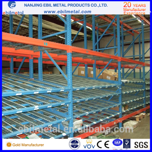 Warehouse Carton Flow Through Racking System, High Quality Warehouse ...
