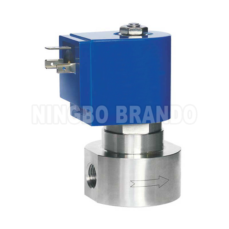 700 bar High Pressure Solenoid Valve 1/8'' 1/4'' China Manufacturers ...