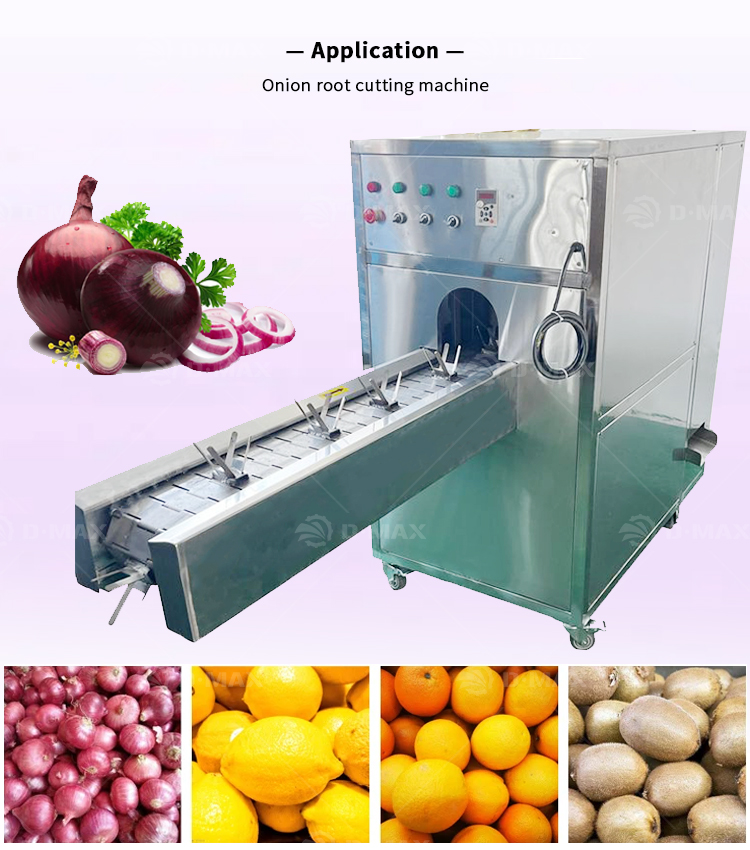 Onion Top And Tail Cutting Machine: An Efficient Peeler And Root Cutter ...