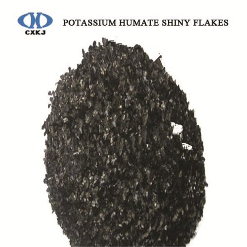 Potassium Humate Shinny Flakes, High Quality Potassium Humate Shinny ...