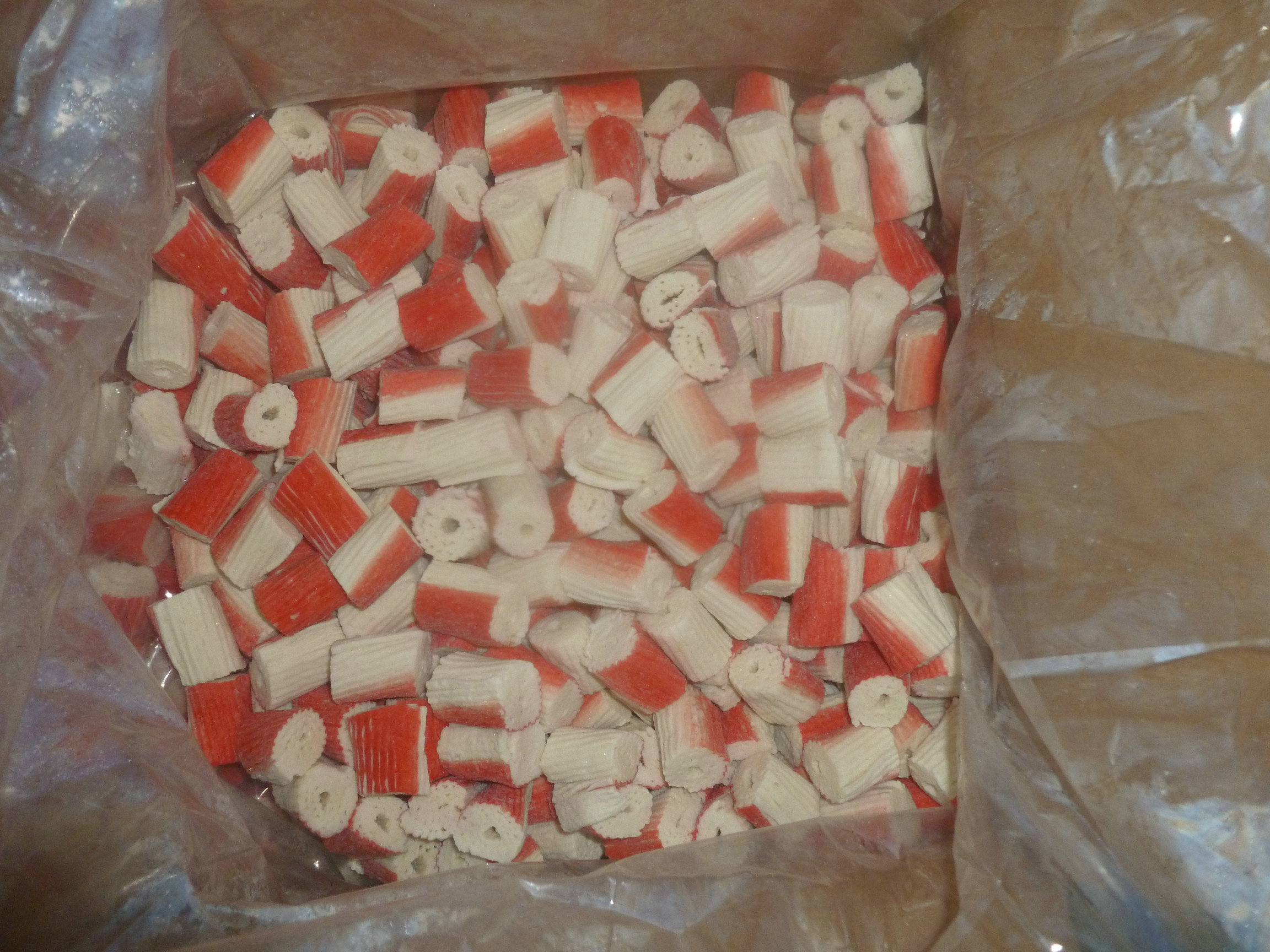Natural Seafood China Frozen Surimi Based Product, High Quality Natural ...