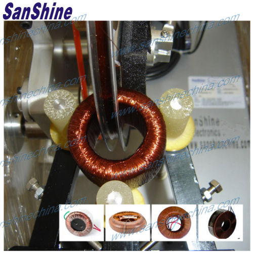 Automatic Toroidal Actuator Coil Winding Machine(ss900b8 Series Final ...