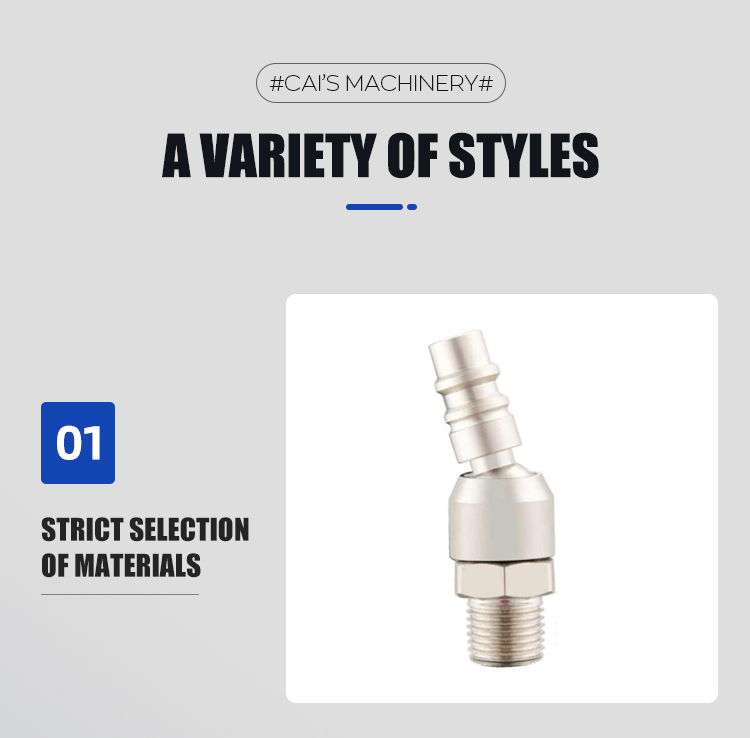 Euro Type Quick Coupler: 1/4 Inch Universal Movable Connector Joint For ...