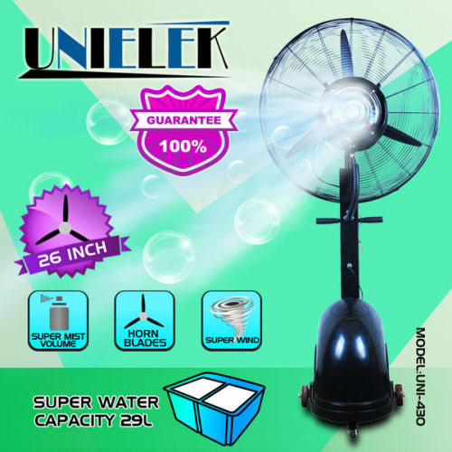 Royal Table Installation Water Mist Fan Cooling Stand Air Cooler Fan ...