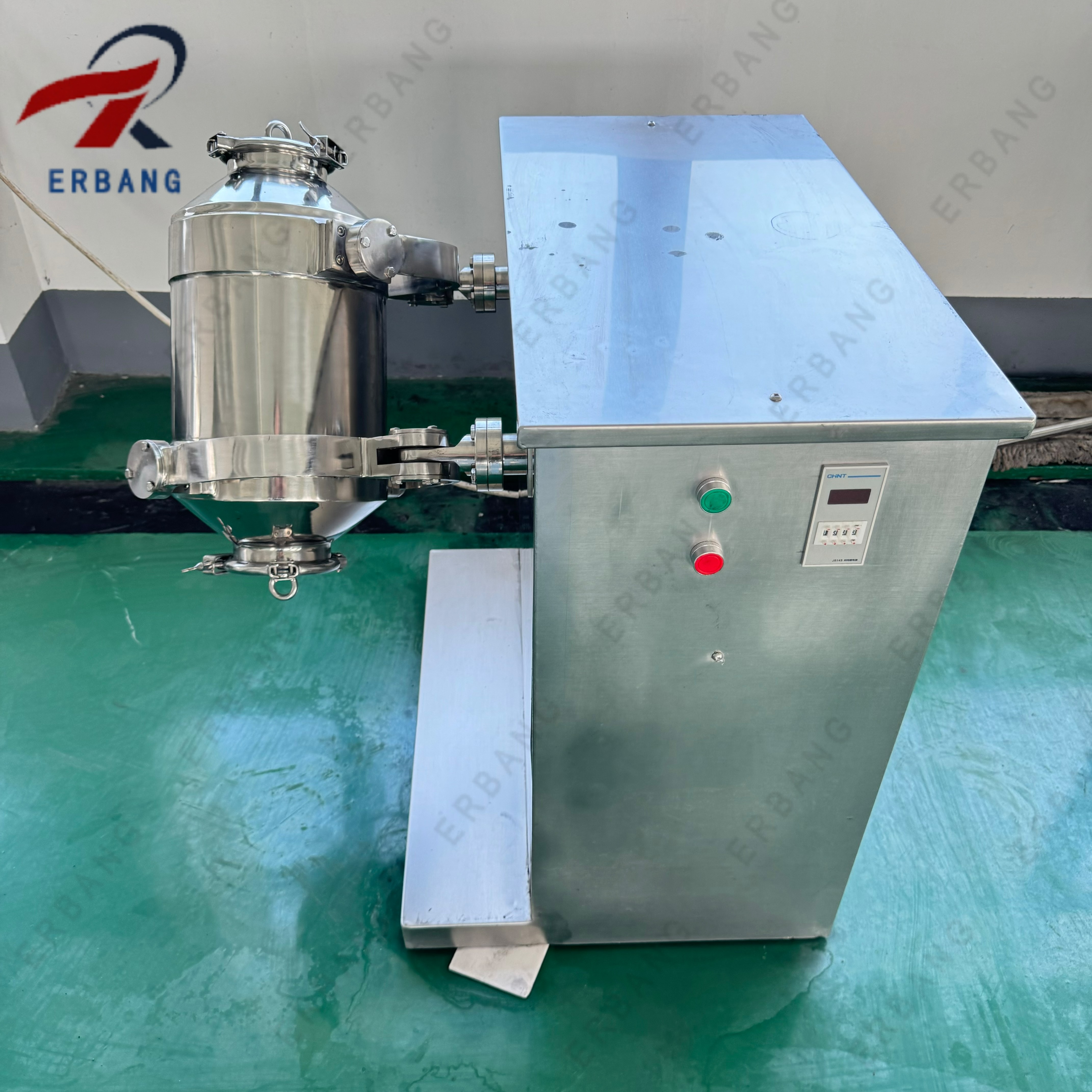 Swh Sanitary Mixer สำหรับการผสมผสานความแม่นยำของสารเติมแต่งอาหาร คุณภาพ ...