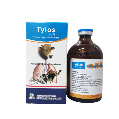 20% Tylosin Injectable Solution For Livestock Use, High Quality 20% ...