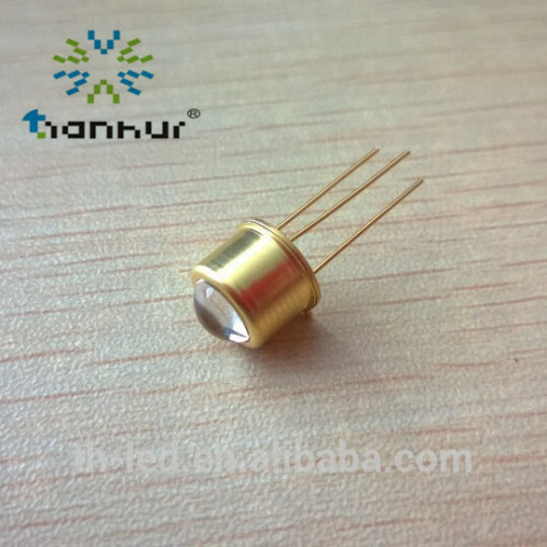 265nm Metallic Packaging To39 Hemispherical Lens Uvc Leds, High Quality ...