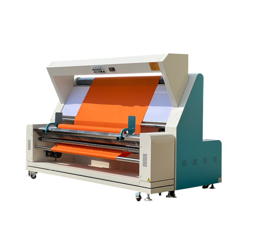 Automatic Fabric Inspection And Winding Machine, High Quality Automatic ...
