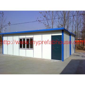 Prefabricated Sheds Covered By Sandwich Panels, High Quality ...