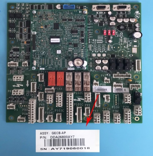 Dda26800ay7 Otis 엘리베이터 Gecb-ap 메인 보드, Bossgoo.com의 고품질 Dda26800ay7 Otis 엘리베이터 Gecb-ap 메인 보드