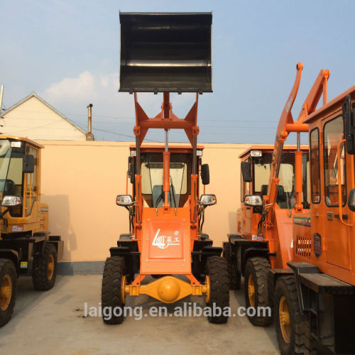 Mini Articulated Tractors Loader Zl 10, High Quality Mini Articulated ...