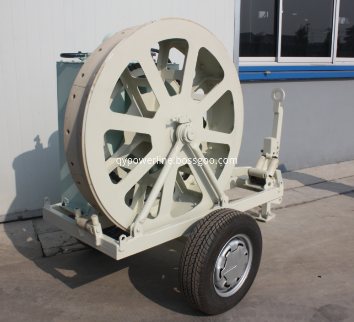 7.5kn*1 Hydraulic Cable Tensioner Machine, High Quality 7.5kn*1 ...