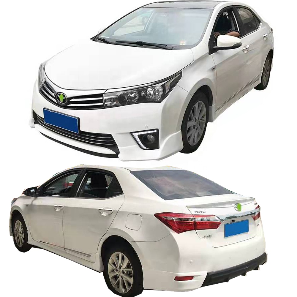 Car Body Kit For Toyota Altis 2014-2016: Enhance Your Corolla With ...