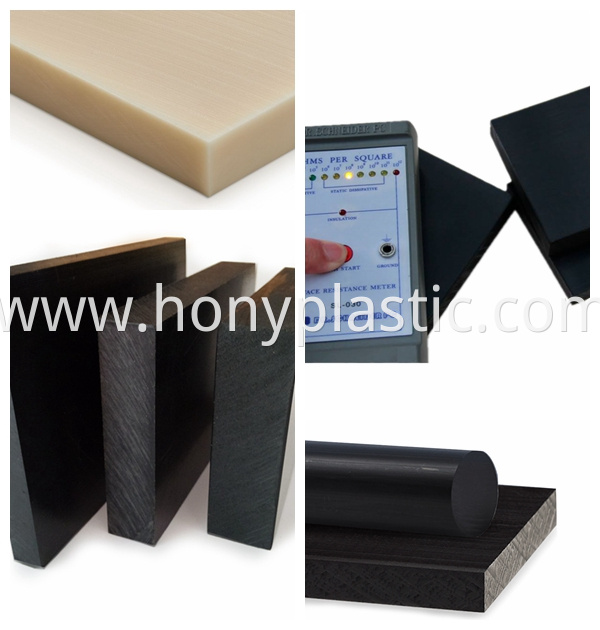 Antistatic Delrin Esd Pom Sheet DELRIN China Manufacturer