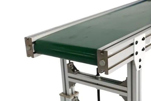 Aluminum Profile Conveyor In Electronic Assembly Line, High Quality ...