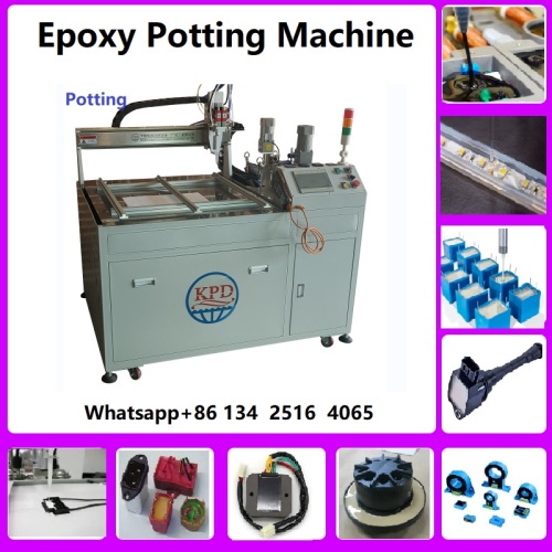 Ab Epoxy Dispensing Equipment For Emc Filter Potting And Encapsulation ...