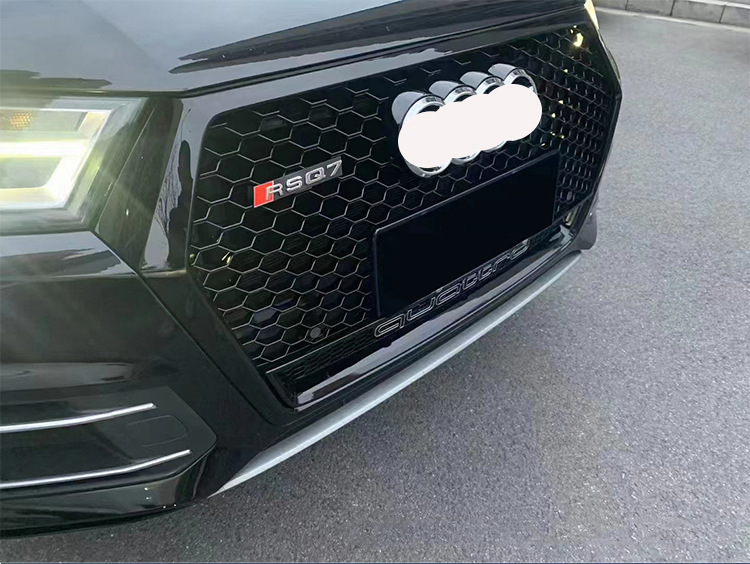 Audi Q7 Rsq7 Front Bumper Honeycomb Grille Upgrade, High Quality Audi ...