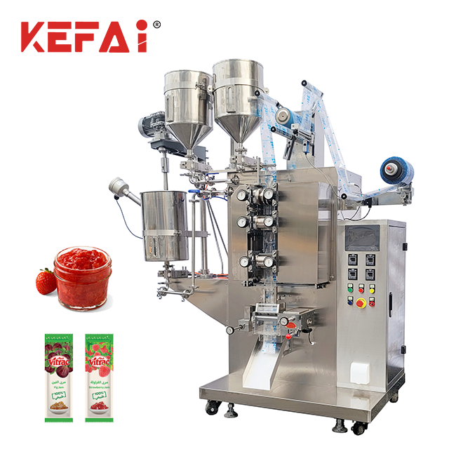 Kefai Auto Vertical Liquid Honey Tomato Paste Packaging Machine, High ...