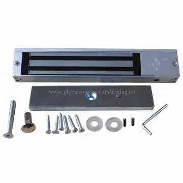 Electromagnetic Lock With No/nc/com Output, Led Indicator, 12/24v Dc ...