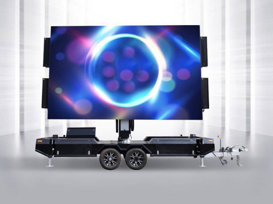 China Mobile Led Trailer,Mobile Led Giant Screen Trailer,Mobile Display ...