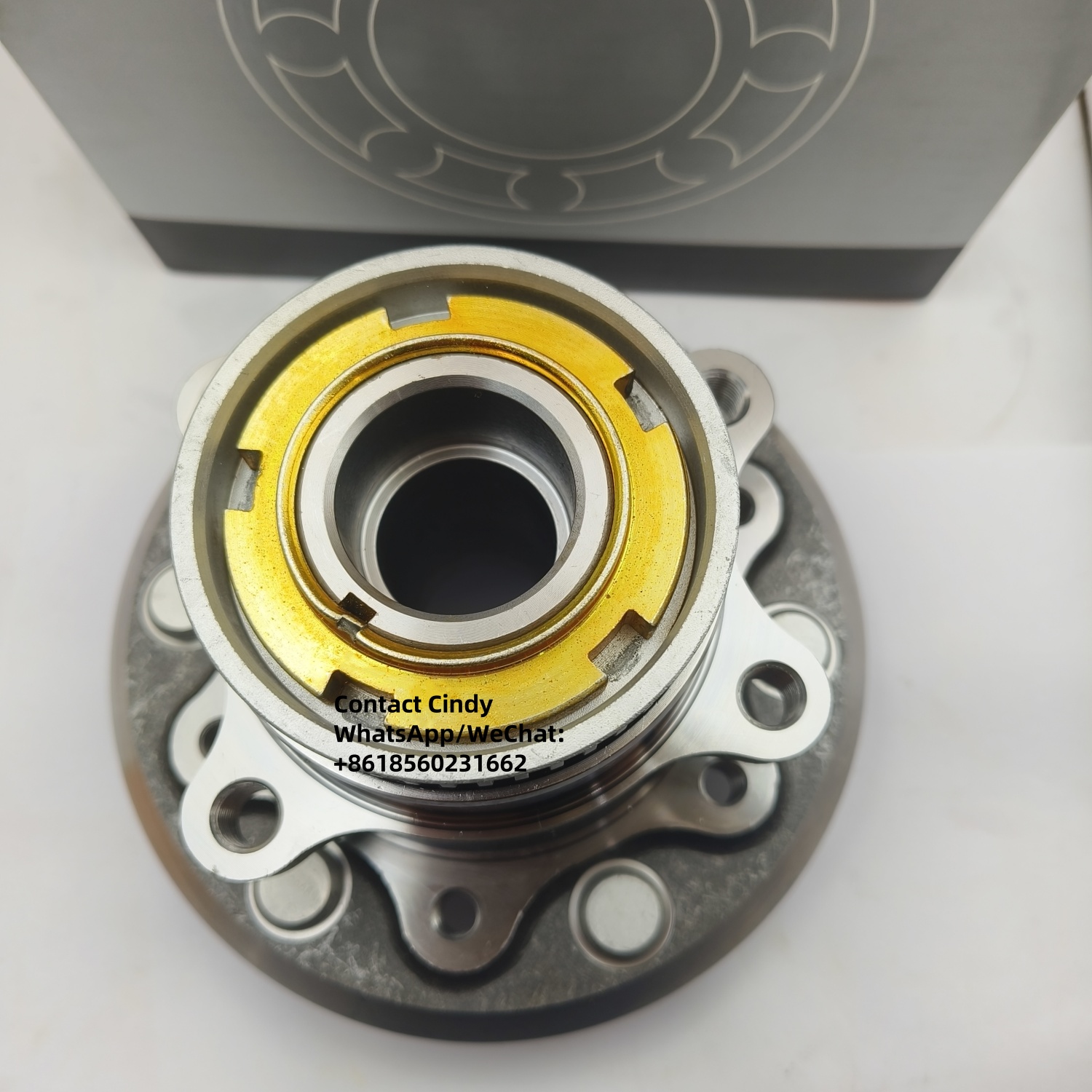 Front Axle Wheel Hub Bearing Hub Unit Assembly For Grand Hiace, High ...