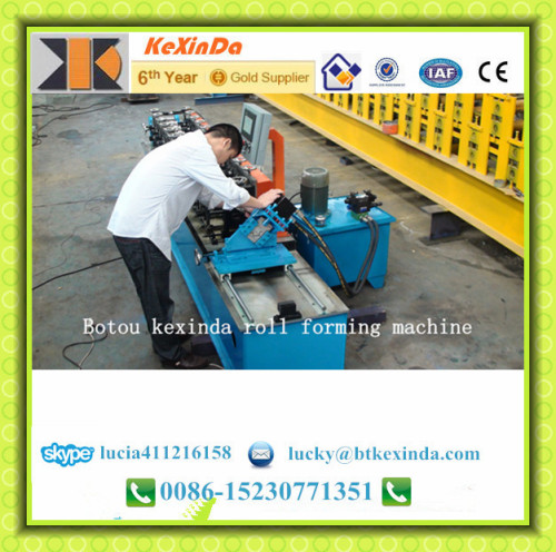 Metal Furring Channel Making Machine, High Quality Metal Furring ...