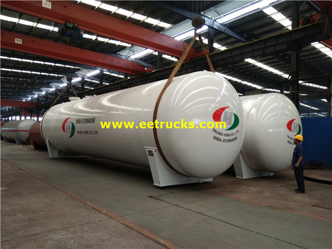 120cbm 60ton Propane Bullet Tanks China Manufacturers Suppliers Factory ...