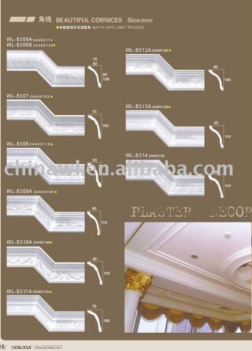 Gypsum Cornice Plaster Cornice Catalogue, High Quality Gypsum Cornice ...