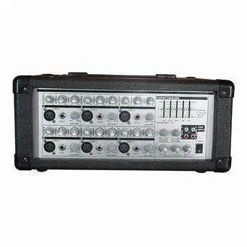 150w/6-channel/powered Pa Amplifier Mixer, High Quality 150w/6-channel ...