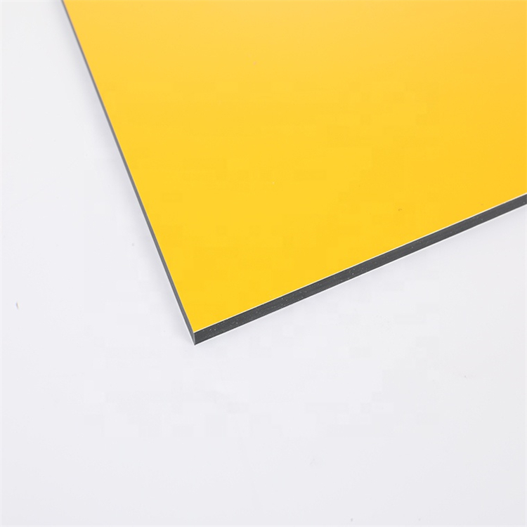 Indonesia And Maldives Acp 3mm 4mm Bending Grooving Aluminum Composite ...