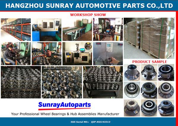 Auto Wheel Hub Bearing For Bmw 33416770974 Vkba6618, High Quality Auto ...