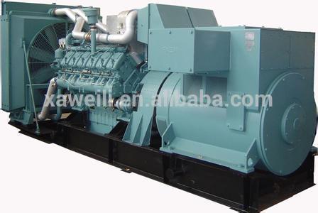 Mp Diesel Generator Set Powered By Hnd-mwm Engine, High Quality Mp ...