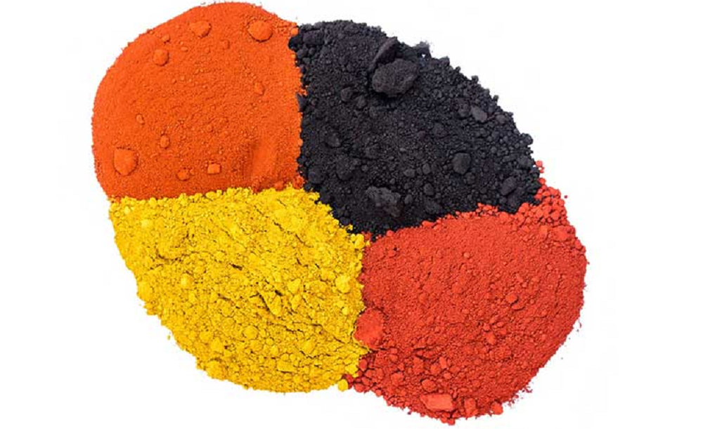 Synthetic Iron Red And Yellow Oxide Pigment, High Quality Synthetic ...