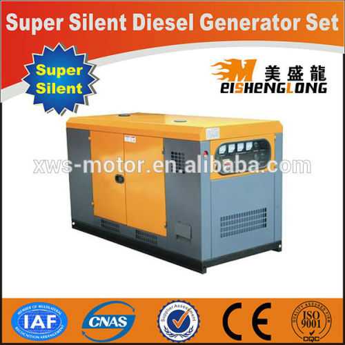 Diesel Engine Silent Generator Set Genset Dynamo Ce Iso Approved Factory Direct Supply Dry Air ...