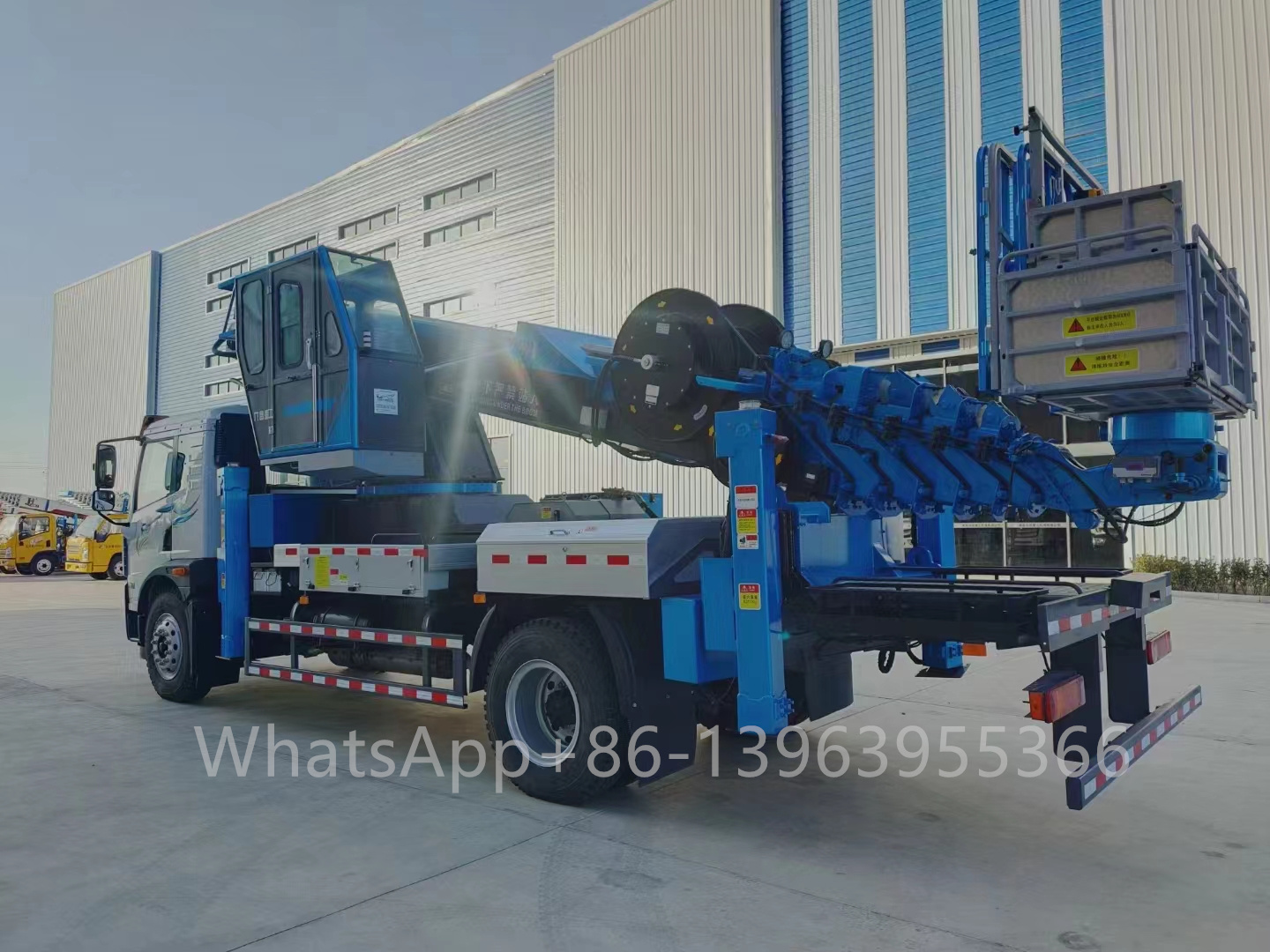 Sinotruk Foton Faw Chassis Aerial Lift Truck - High Altitude Work ...