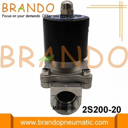 380V AC 2S200-20 Solenoid Valve China Manufacturers Suppliers Factory ...
