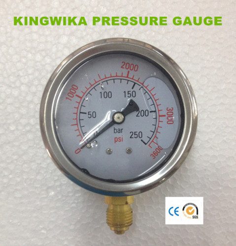 Oil Manometer Pressure Gauge, High Quality Oil Manometer Pressure Gauge ...