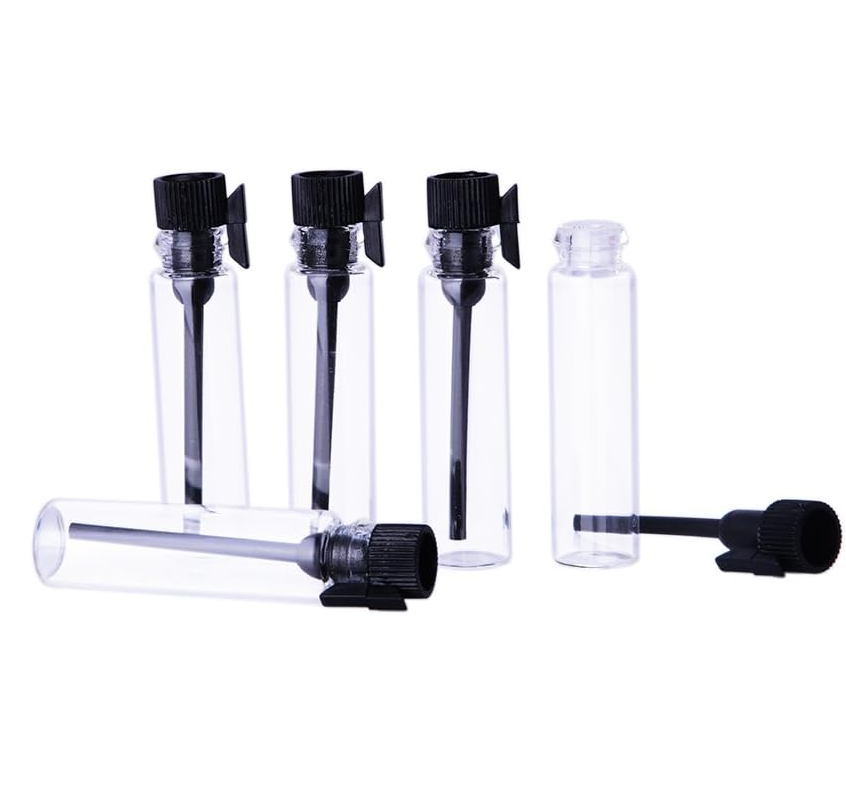 Empty Perfume Bottles Mini Glass Refillable Sample Vial, High Quality ...