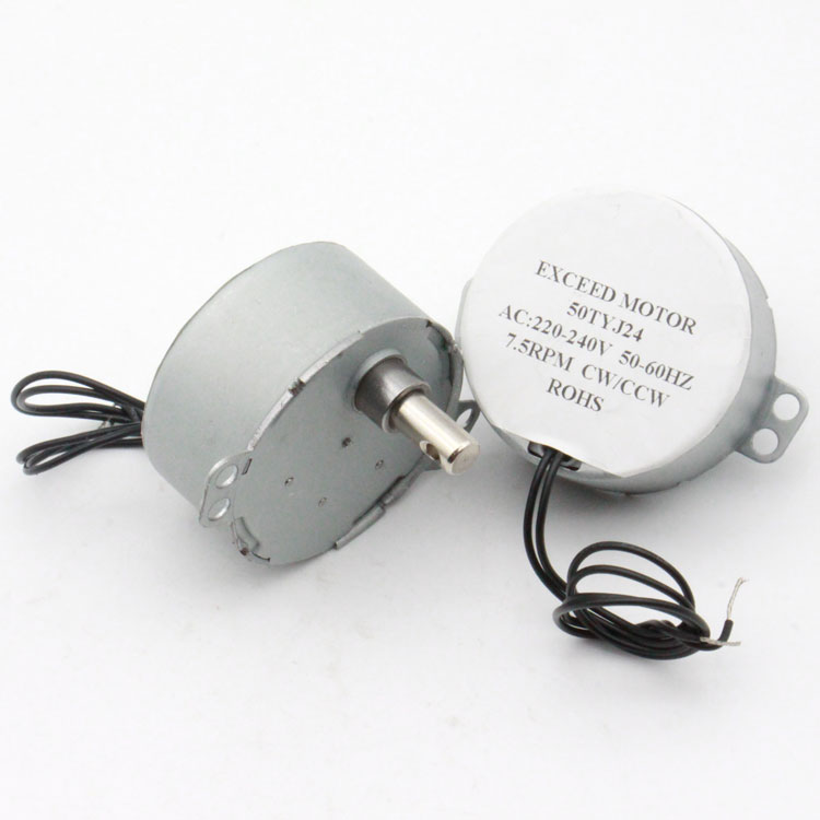 Synchronous Ac Gear Motor 12v Cw/ccw For Home Appliances, High Quality ...