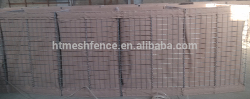 Hesco Earth Filled Mil Standard Barrier, High Quality Hesco Earth ...