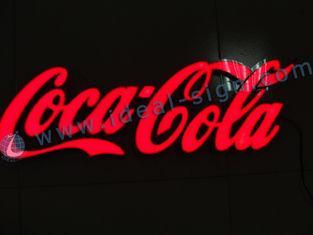 Hotel Acrylic Resin Expoxy Coca Cola Led Sign Indoor Oem, High Quality ...