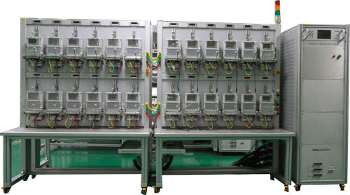 Electric Energy Meter Test Equipment Calibration , Three Phase / Four ...